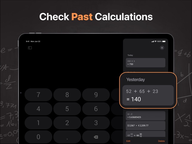 I want calculator store