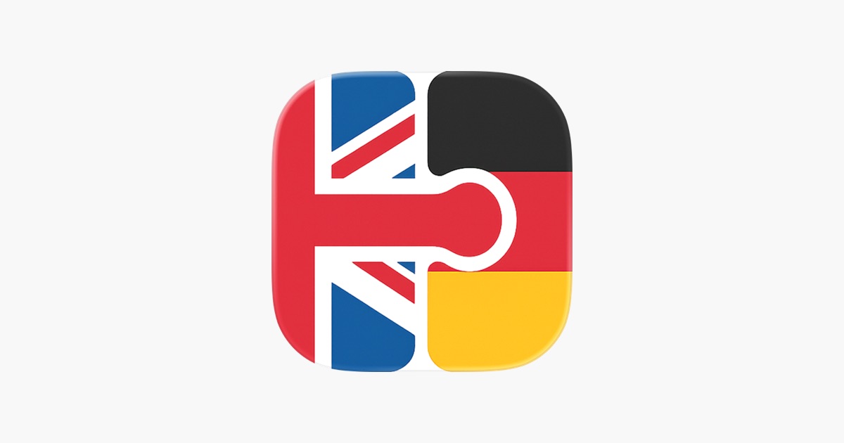 ‎German - English Word Match App - App Store