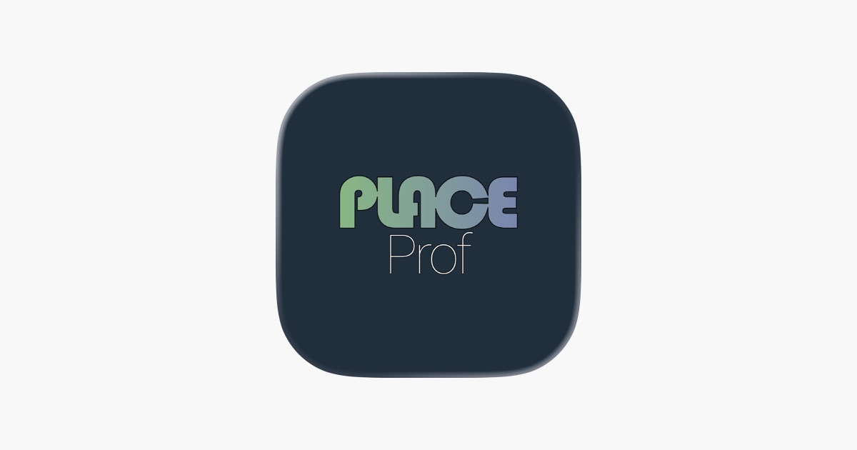 ‎App PLACE Prof – App Store