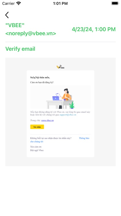MaillnTemp - Temp Mail by Tri Huynh