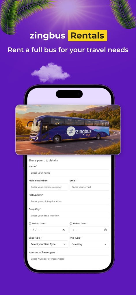 zingbus:Book Bus Ticket Online - Travel App | MWM