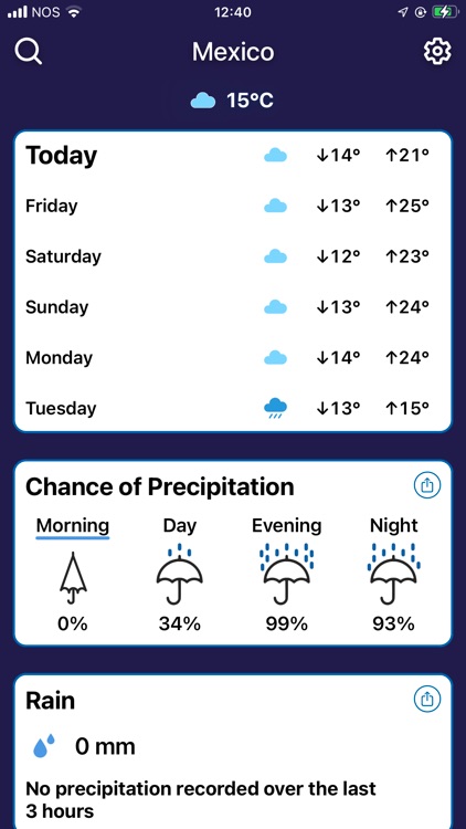Weather Forecast by ClimaCam by Weather Maps LLC
