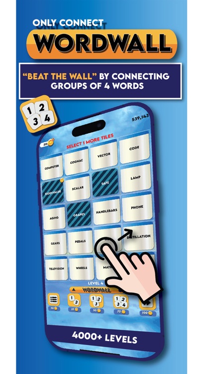 WORD CONNECTIONS GAME WORDWALL by david filbee