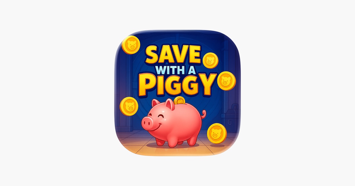 ‎Save With a Piggy App - App Store