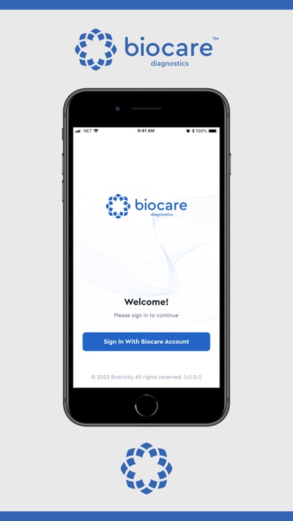 Biocare Diagnostics by Biotricity