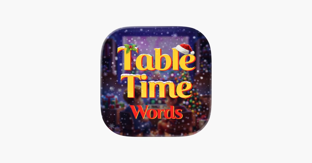 ‎Table Time - Word Games App - App Store