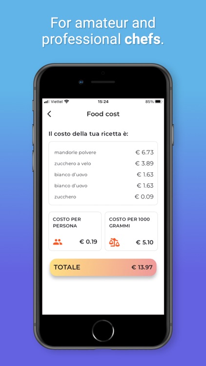Pocket Chef - Recipes keeper by Giovanni Bruno
