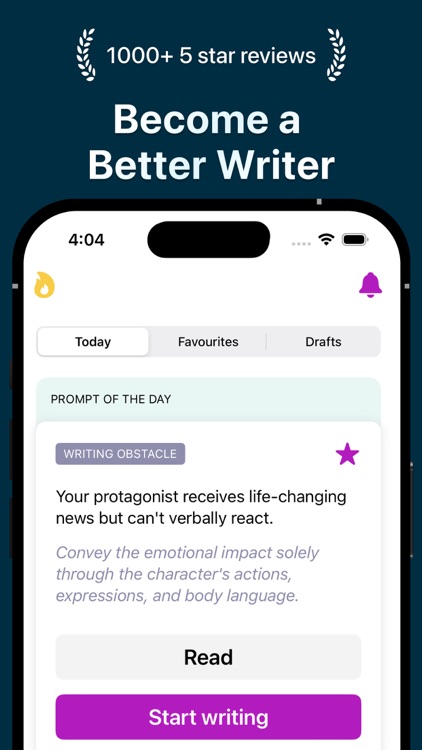 Daily Prompt: Creative Writing by Daily Prompt Ltd