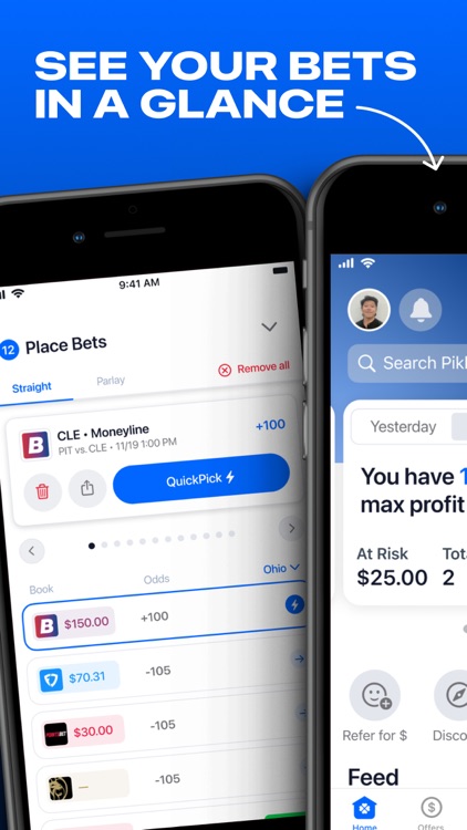 Pikkit: Sports Betting Tracker by Pikkit, Inc.