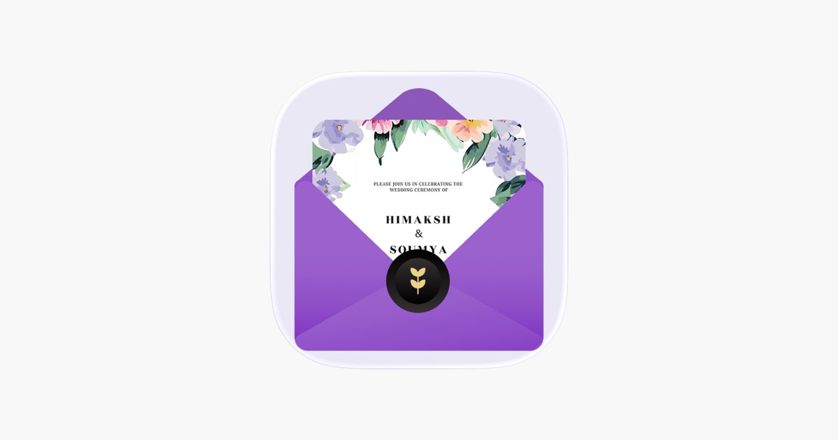 ‎Invitation Maker Card & Design App - App Store