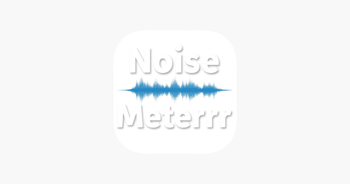 ‎NoiseMeterrr - Noise Meter App - App Store