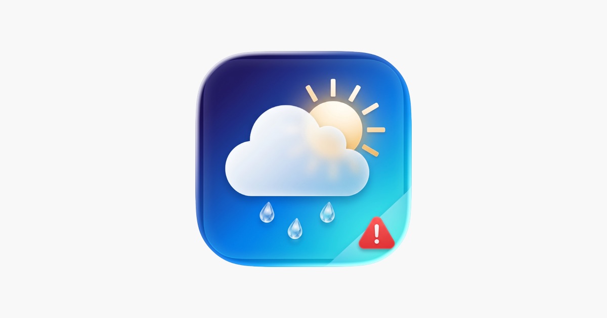 ‎Smart Weather Planner & Alerts App - App Store