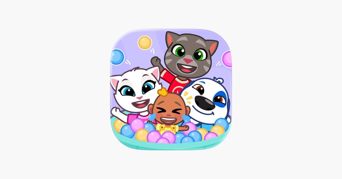 ‎Talking Tom & Friends: World App - App Store