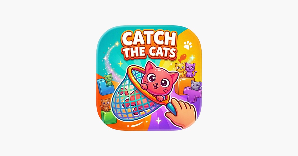 ‎App Catch the Cats - App Store