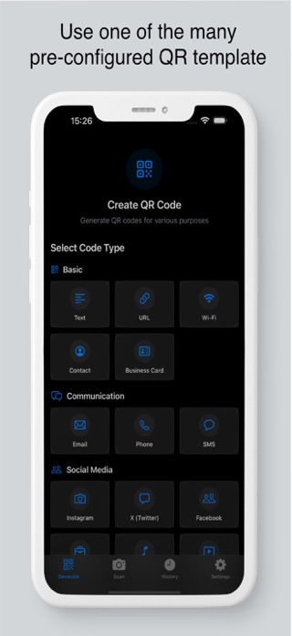 QR Master Plus for iPhone - App Download