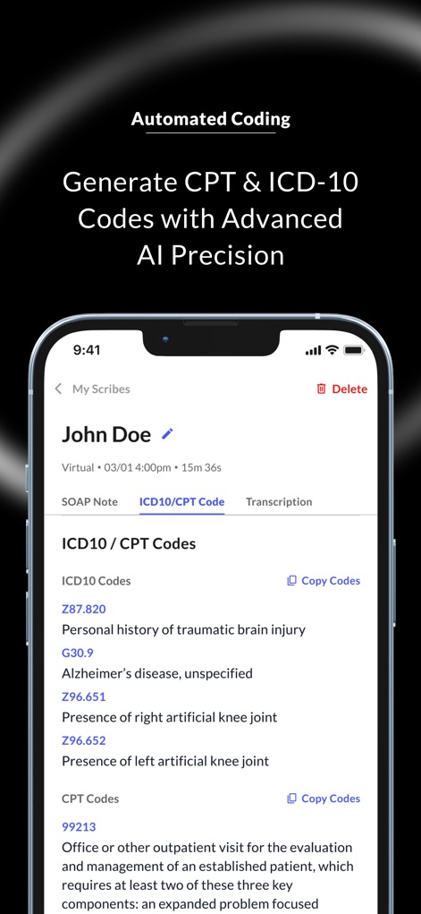 Commure - AI Medical Scribe - Medical App | MWM