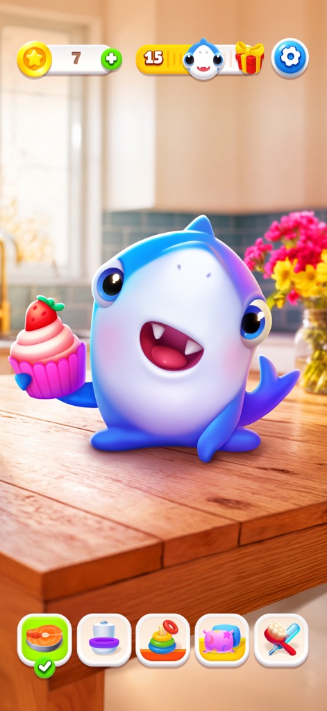 My Shark - AR Virtual Pet Game - Entertainment App | MWM