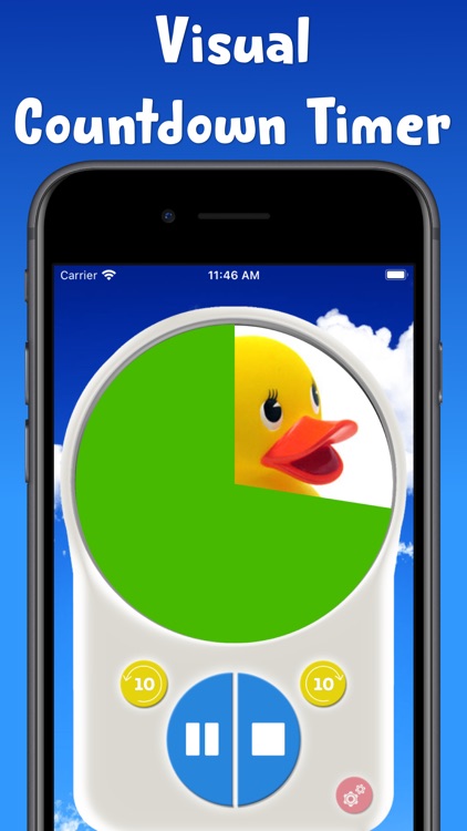 Visual Countdown Timer - Edu by Fehners Software LLP