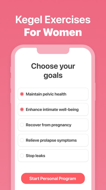 Pelvic Gym: Kegel for Women by Aleksandr Korenev
