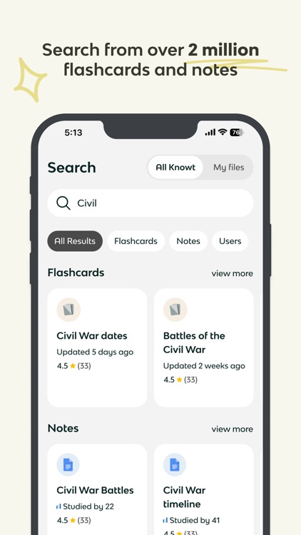 Knowt: AI Flashcards & Notes by Knowt Inc.