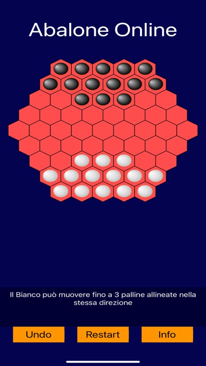 Abalone Online by Luigi Fonti