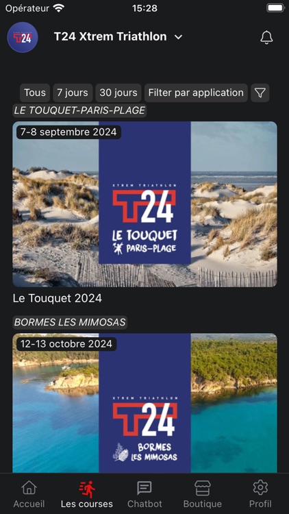 T24 Xtrem Triathlon by DOMAINE DU NET