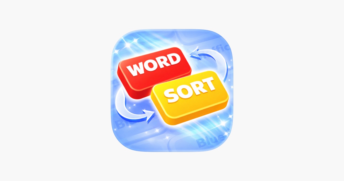 ‎Word Sort: Category Match App - App Store