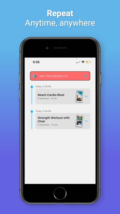 Time Machine: Workout Anywhere by rishi jash