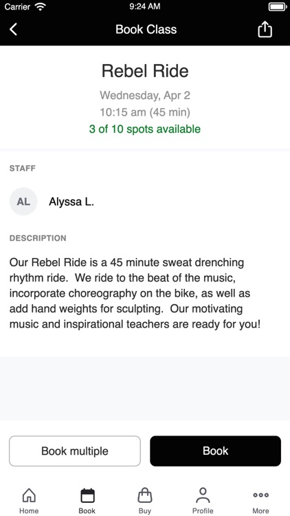 Rebel Murrieta by Rebel Spin, LLC