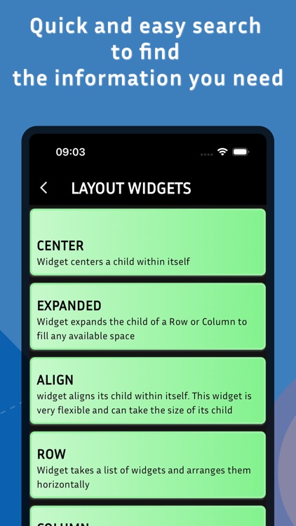Flutter Cheatsheet by TRONG TRAN H THANH