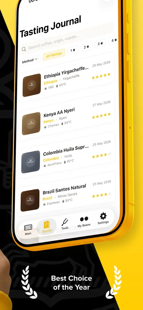 Journal Coffee: Every Time - Productivity App | MWM