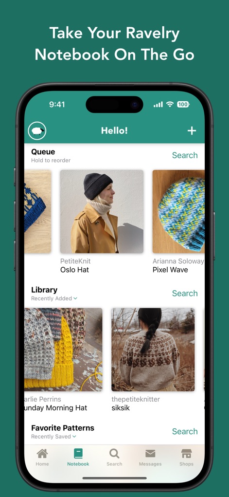 Alpaca: Your Ravelry Companion - Lifestyle App | MWM
