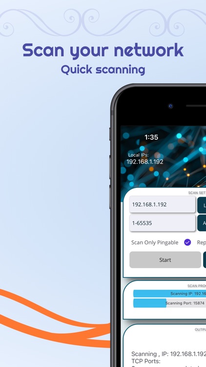 Network IP Port Scanner by CrioSoft LLC