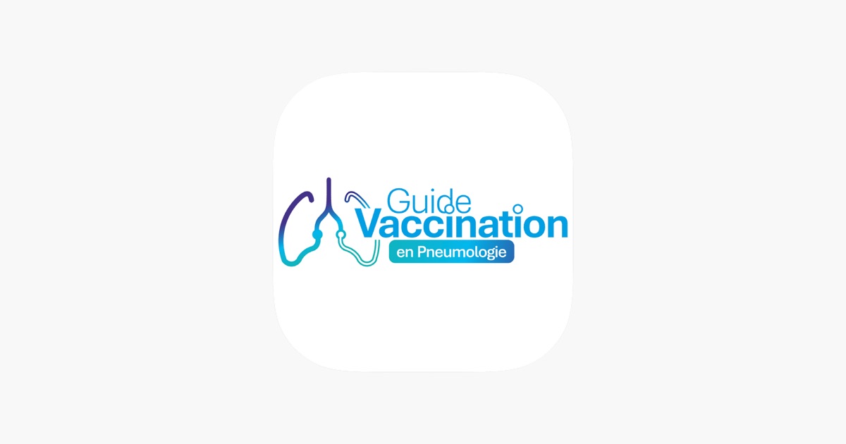 ‎Guide de vaccination en pneumo App - App Store