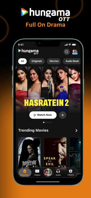 Hungama OTT: Shows & Movies for iPhone - Free App Download