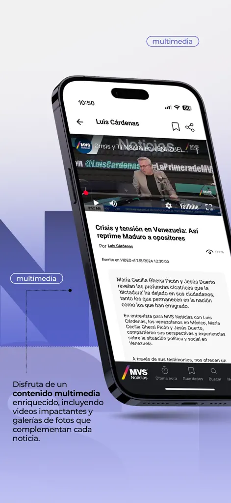 MVS Noticias - News App | MWM