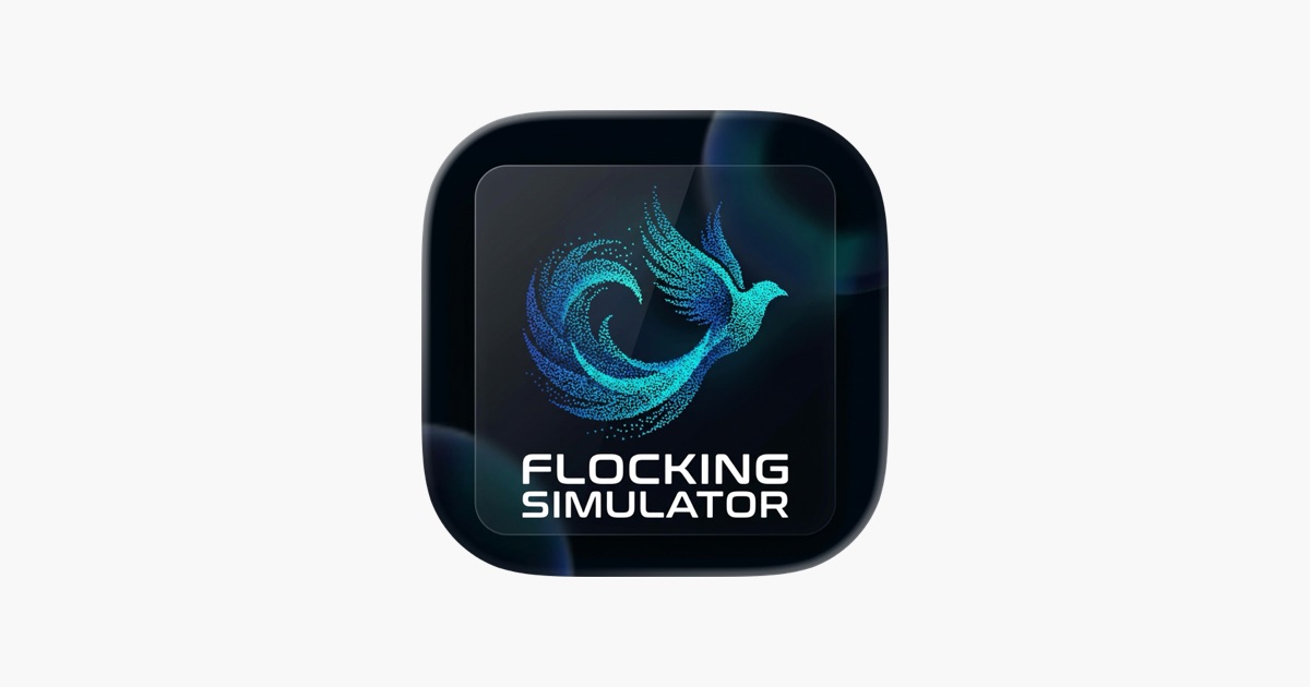 ‎Flocking Simulator 앱 - App Store