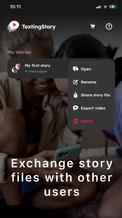 TextingStory Chat Story Maker by Yvz Digital Lab