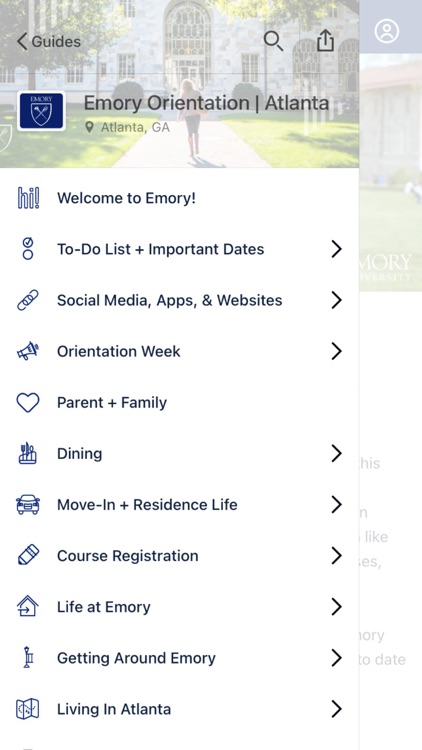 Emory Welcome by Emory University