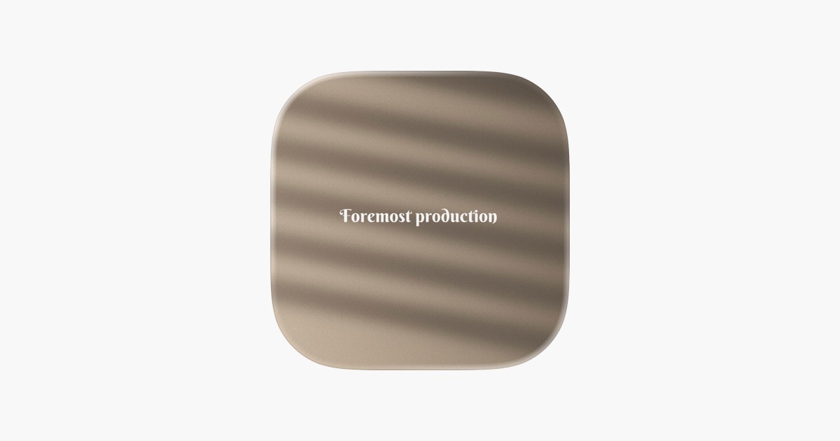 ‎Foremost Production App - App Store