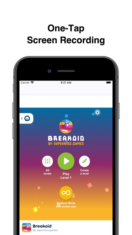 TabRec - Screen Recorder by Filippa Eriksson