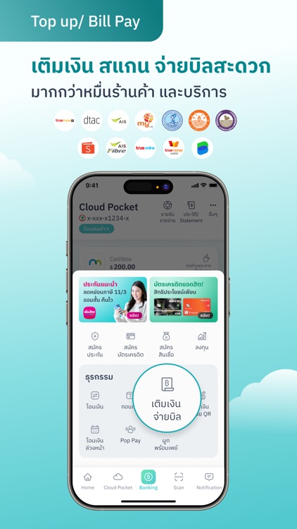 MAKE by KBank แอปจัดการเงิน by KASIKORNBANK PCL