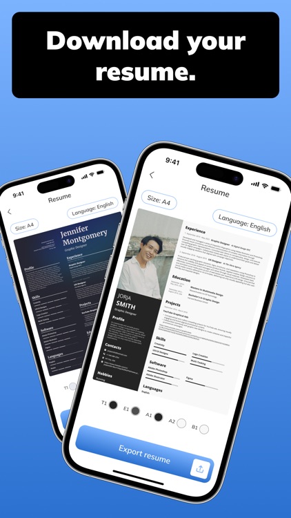 CV App: Resume Template Maker by Fakiha Zia