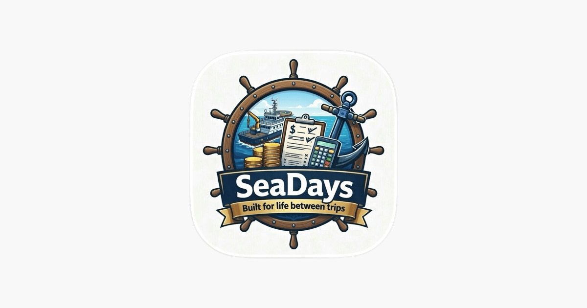 ‎SeaDays - Seafarer Tracker 앱 - App Store