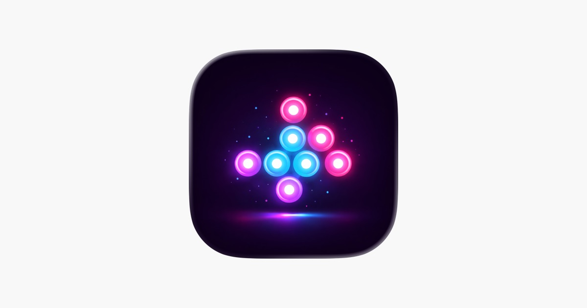 ‎Five in Row - Neon Gomoku App - App Store