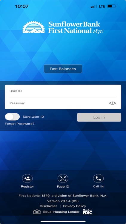 Sunflower Bank by Sunflower Bank, N.A.