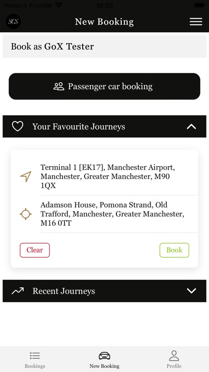 SCS: Chauffeur Services by Catalina Software Ltd