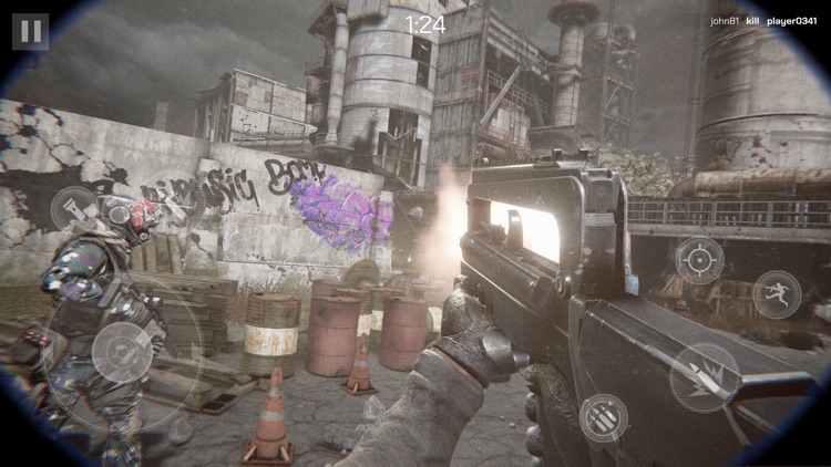 HeadOn - Body Cam Shooter Game by INSTA Games