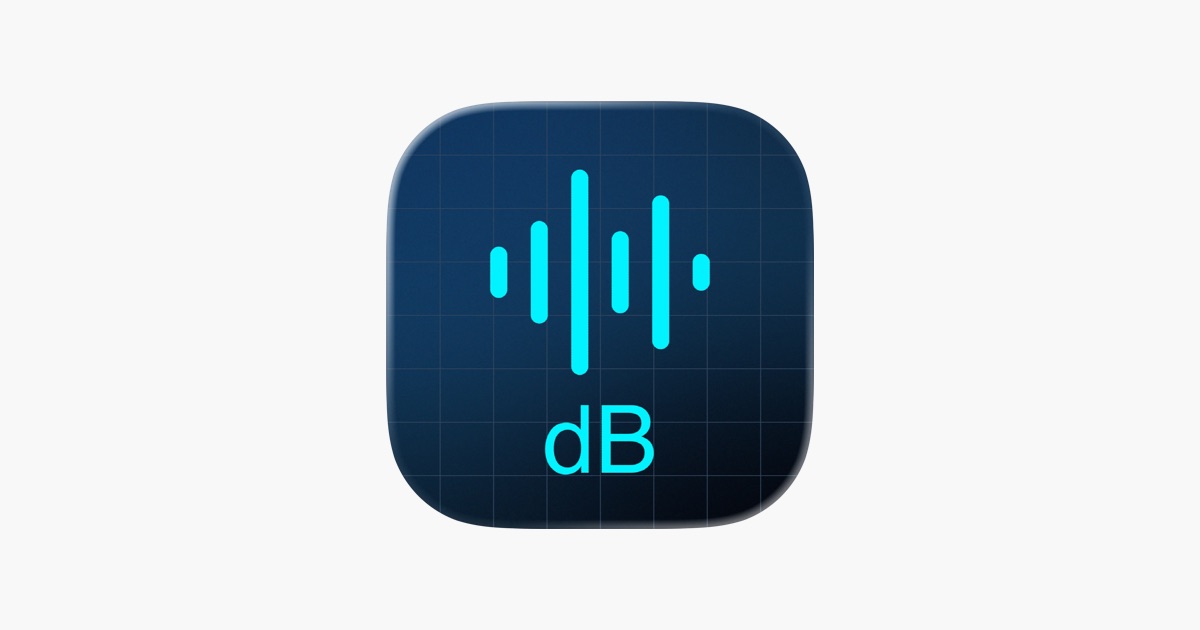 ‎Decibel Meter - Sound Recorder App - App Store
