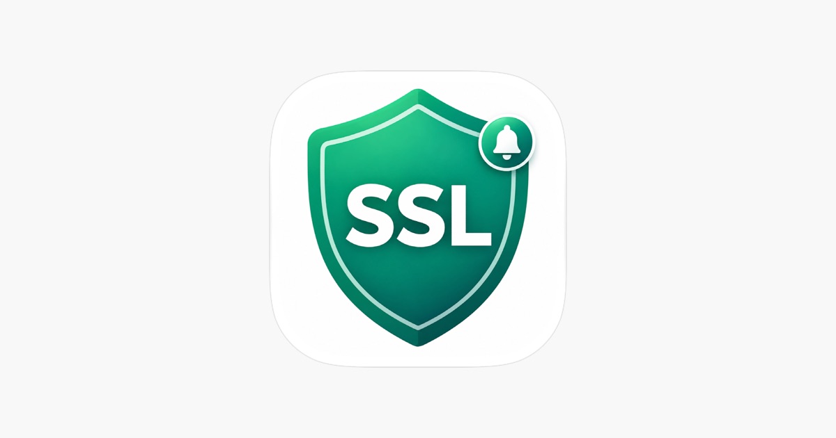 ‎SSL Certificate Monitor App - App Store